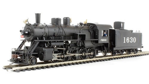 Bachmann Baldwin 2-10-0 Russian Decapod FRISCO #1624 HO Scale DCC SOUND ...