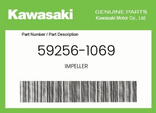 Kawasaki Brute Force GENUINE W/Pump Impeller 59256-1069 | eBay