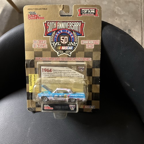 Vellenga 64 Chevrolet 1964 Racing Champions Nascar 50th Issue #16 1:64 ...