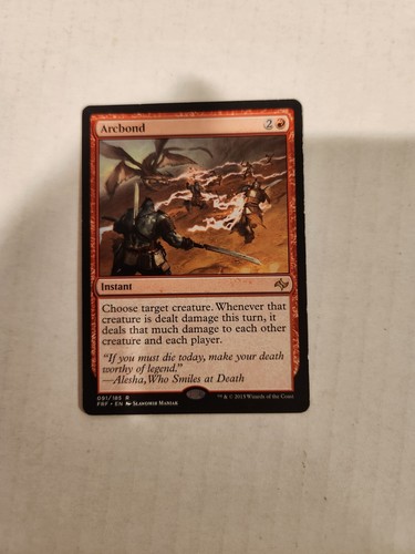 1× Arcbond - Fate Reforged - Magic The Gathering - MTG - Instant | eBay