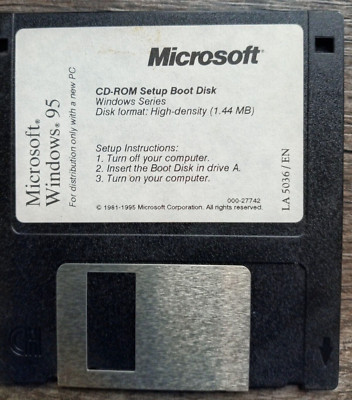 microsoft windows 95 products for sale | eBay