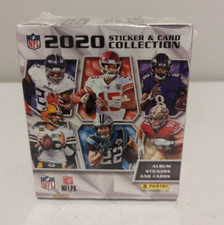 2020 Panini NFL Sticker & Card Collection Checklist, Set Info, Boxes, Date