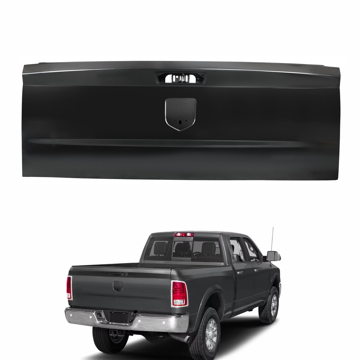 Tailgate Cap Tailgate Protector Cap - Compatible With 2019-2024 Dodge ...