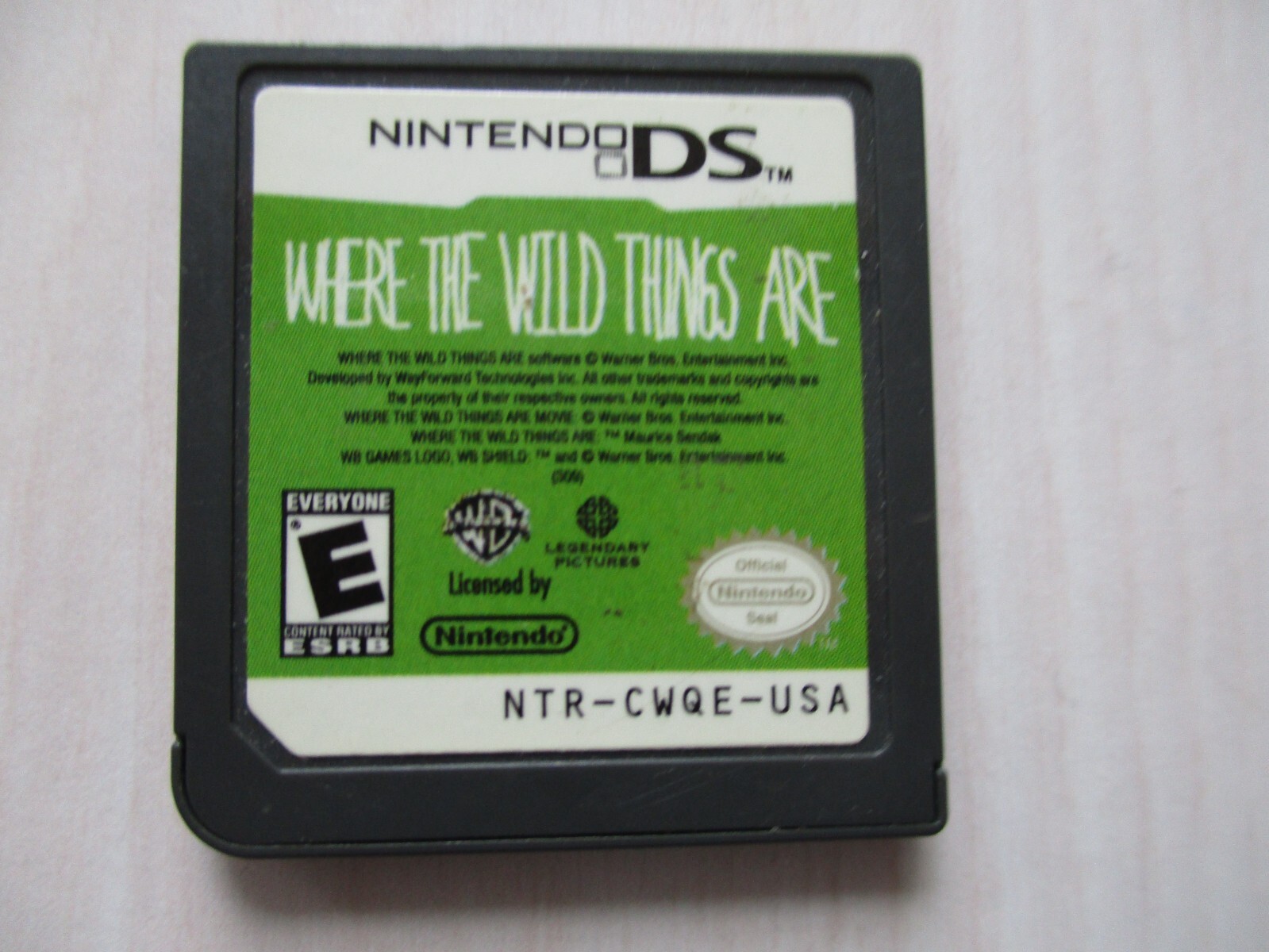 Where the Wild Things Are Value - GoCollect (nintendo-ds-where-the-wild ...