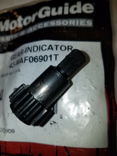 Mercury Quicksilver MotorGuide 43-MAF06901T Indicator Gear | eBay