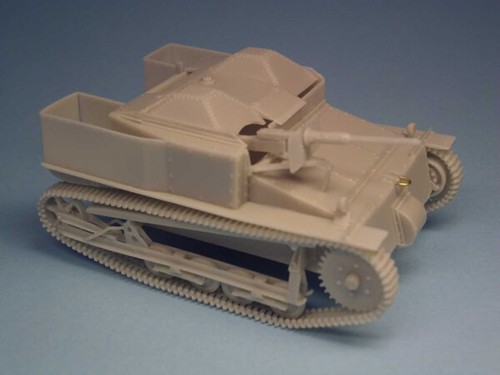 Brach Model 1/35 Italian Carro Veloce Carden Lloyd CV29 (Resin kit w ...