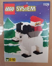 LEGO 1129-2 Santa on Reindeer Set Parts Inventory and Instructions ...