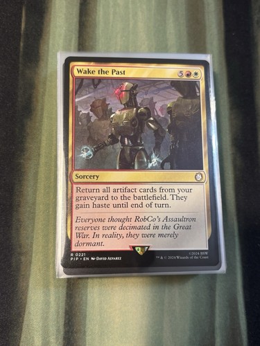 x1 MTG Fallout Commander - NM - Wake The Past | eBay