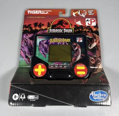 Jurassic Park Tiger (1988) Retro Handheld Games