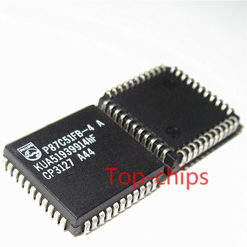 1PCS P87C51FB-4A IC 8-Bit 16MHz 16KB (16K x 8) MCU TRAY NEW | eBay