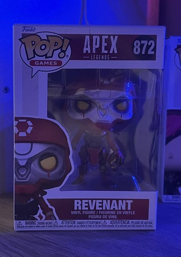 Funko Pop! Games: Apex Legends Revenant #872 New In Box 889698640008| eBay