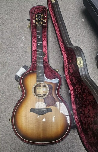 Taylor Custom 414CE V-Class Special Edition Grand Auditorium Shaded ...