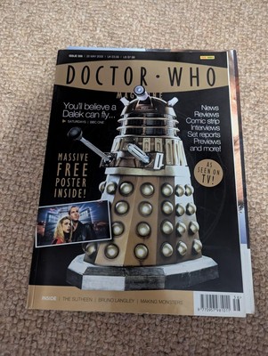 doctor who poster magazine products for sale | eBay UK