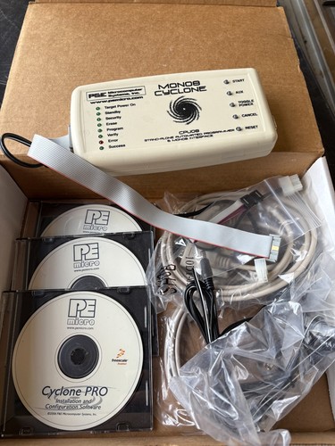 PE MICRO CYCLONE PROGRAMMER Mono8 Stand-Alone Automated Mono8 Interface ...