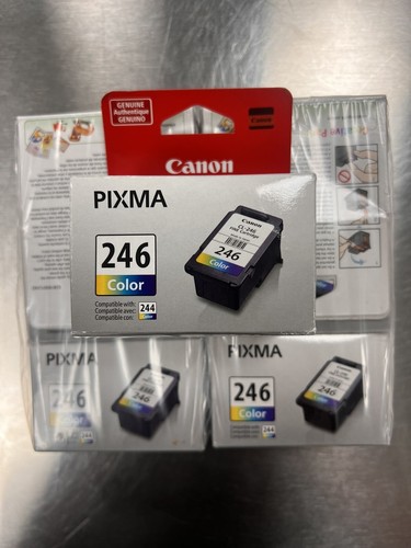 Canon CL-246 Color Ink Cartridge - LOT OF 7 932177570003| eBay