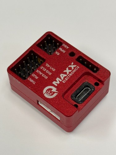 MAXX ASG RC Helicopter Flybarless System with Rescue Function MXK ...