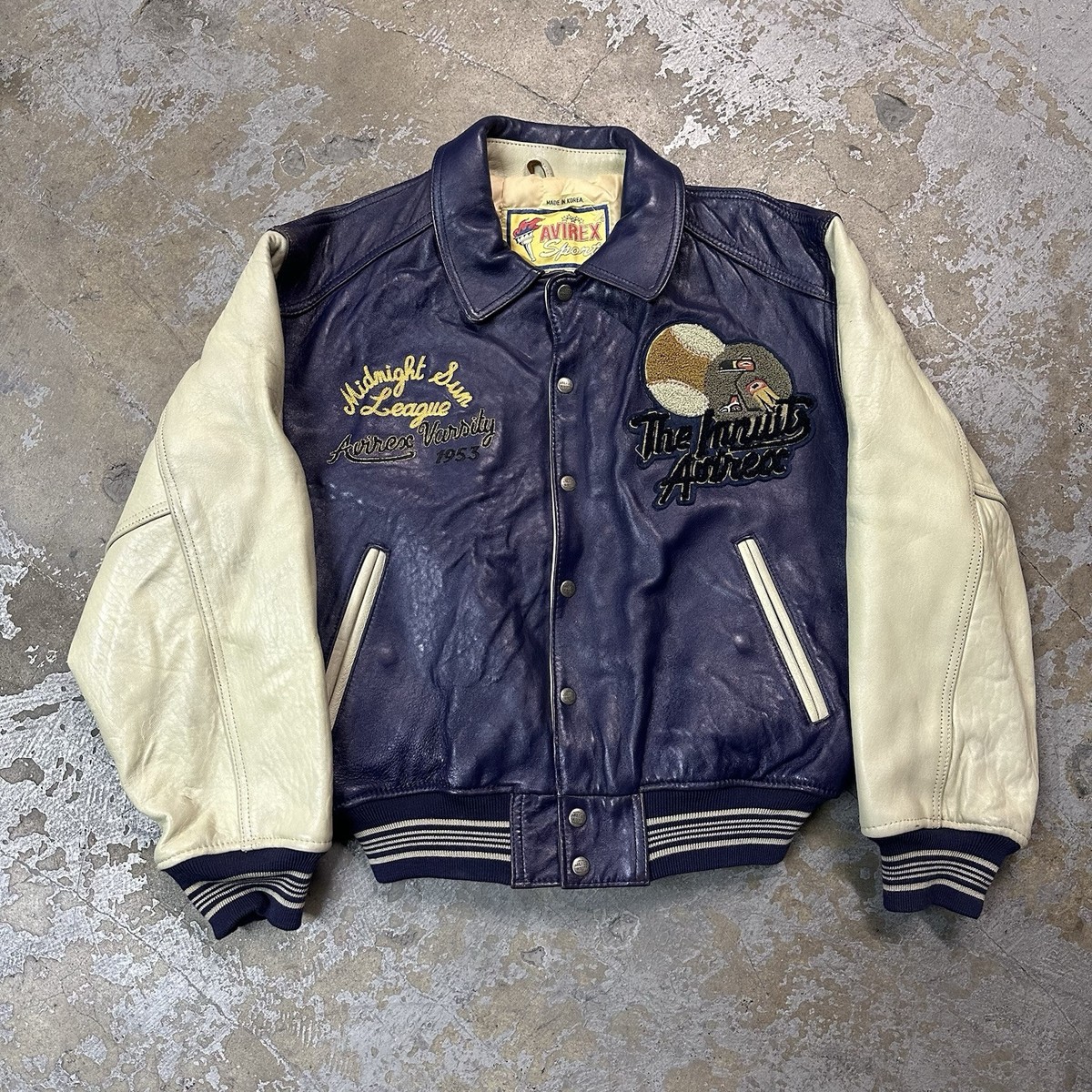 avirex varsity jacket | eBay avirex varsity jacket | eBay