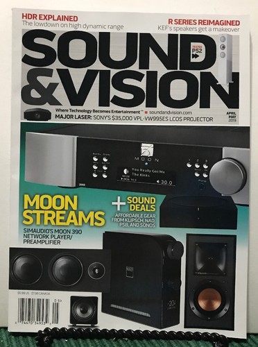 Sound & Vision Moon Streams Sound Deals Gear April May 2019 FREE ...