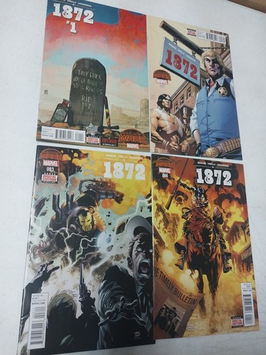 Marvel 1872 (Marvel, 2015) 1-4 9780785198772 | eBay