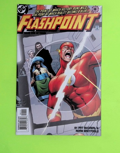 Flashpoint #1 Vol. 1 1999 DC Comics 8.0 Comic Book V60-133 | eBay