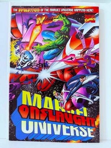 ONSLAUGHT: MARVEL UNIVERSE #1 VF+ (MARVEL 1997) *COMBINE SHIPPING ...
