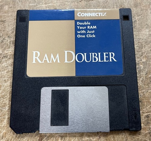 Vintage CONNECTIX RAM DOUBLER for Mac TESTED and READABLE | eBay