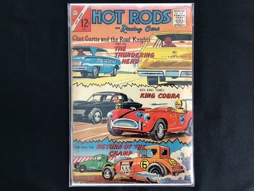 HOT RODS & RACING CARS #74 Lot of 1 Charlton Comic Book! | eBay