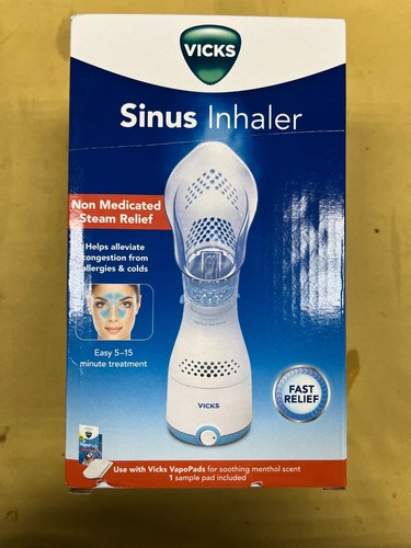 1 New Vicks Sinus Inhaler Non Medicated Steam Relief | eBay