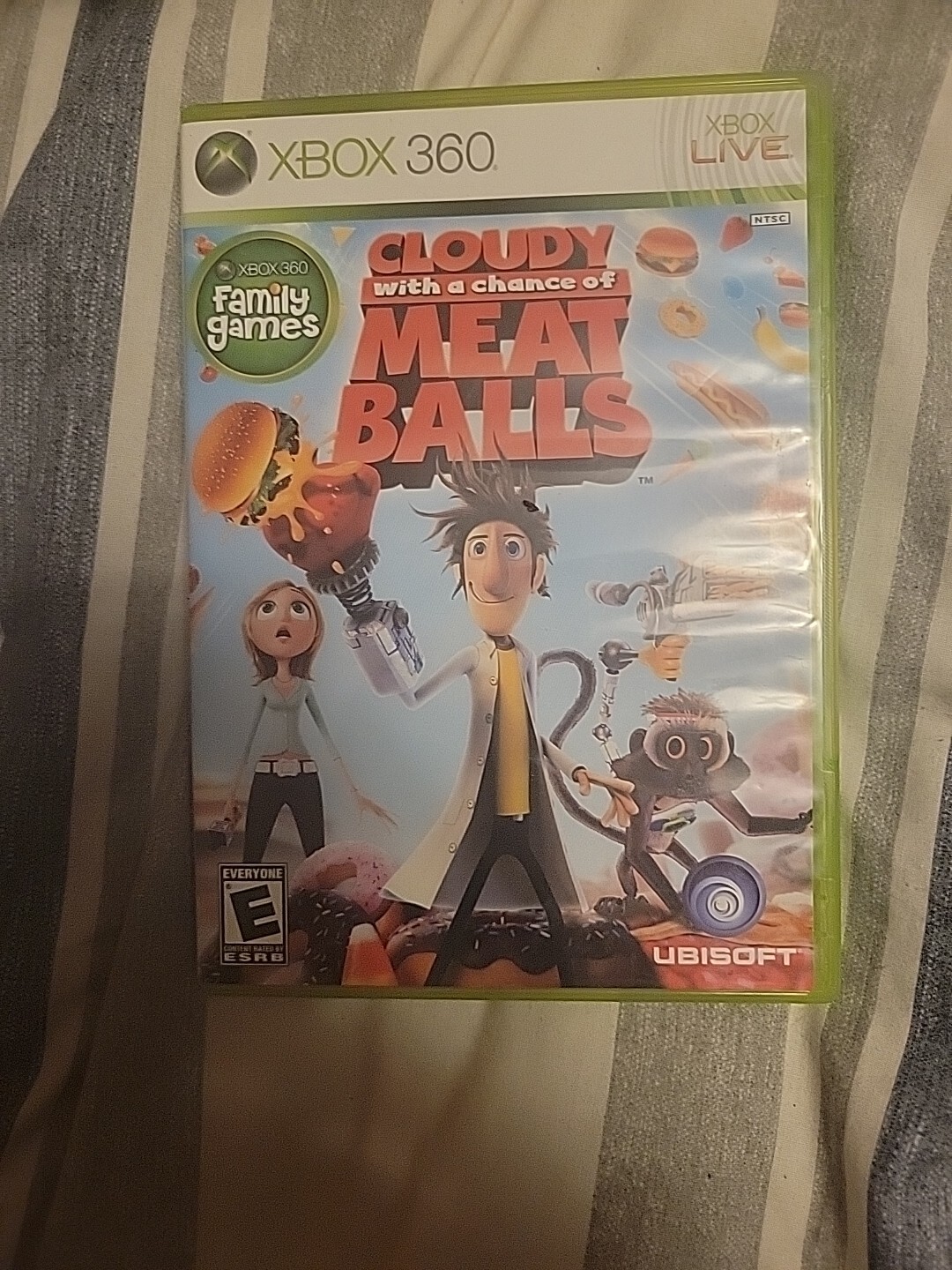 Cloudy with a Chance of Meatballs Value - GoCollect (microsoft-xbox-360 ...