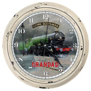 flying scotsman clock products for sale | eBay