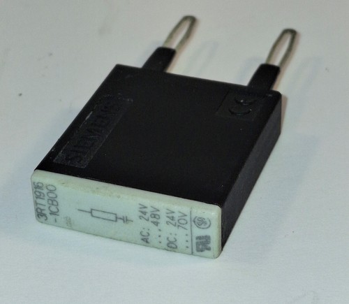 1 NEW SIEMENS 3RT 1916-1CB00 RELAY COIL SURGE SUPPRESSOR NNB ***MAKE ...