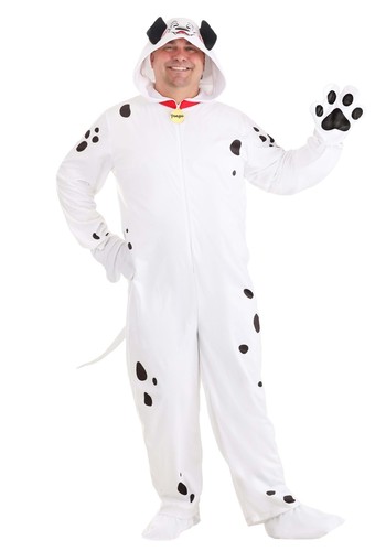 Plus Size 101 Dalmatians Pongo Adult Costume One-piece | eBay