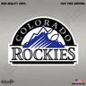Colorado Rockies MLB Color Die-Cut Decal / Sticker *Free Shipping | eBay