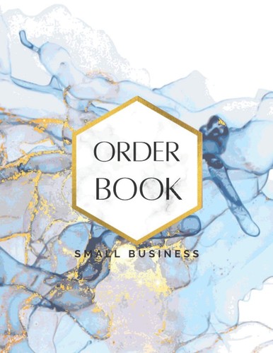 Order Book Small Business: Customer Order Record Book Keep Track of ...