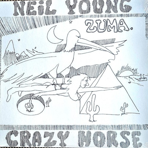 NEIL YOUNG. CRAZY HORSE. ZUMA - VINYL LP " NEW, SEALED " 75992722612| eBay