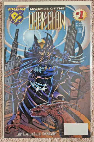 Legends of the Dark Claw #1 (1996) Amalgam Comics, Batman, Wolverine ...