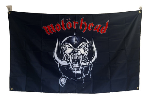 MOTORHEAD ICONIC BAND LOGO FLAG 5X3 | eBay