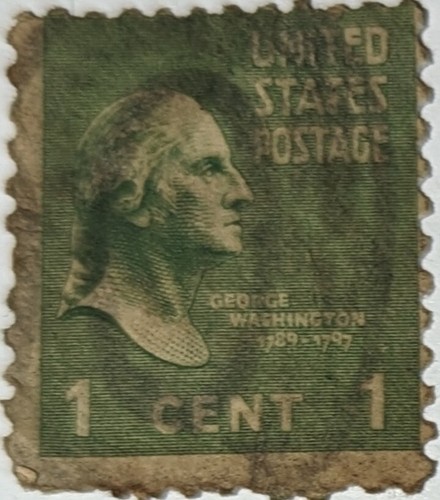 United States Postage George Washington 1 cent stamp | eBay