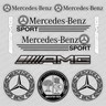 2 - Mercedes Benz Racing Sport Vinyl Decal sticker emblem logo BLACK | eBay