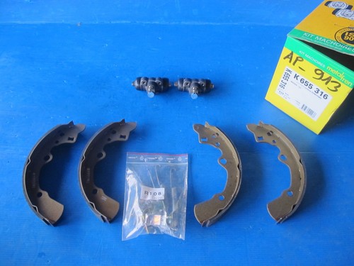 MGA Rear Brake Kit For: Mazda: 626 1.8, 2.0, 2.2 | eBay