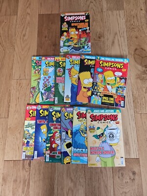 Simpsons Comics for sale | eBay