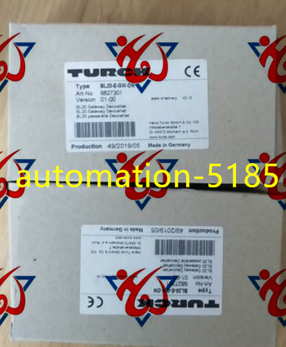 Brand New TURCK Gateway Module BL20-E-GW-DN FREE FedEx Expedited ...