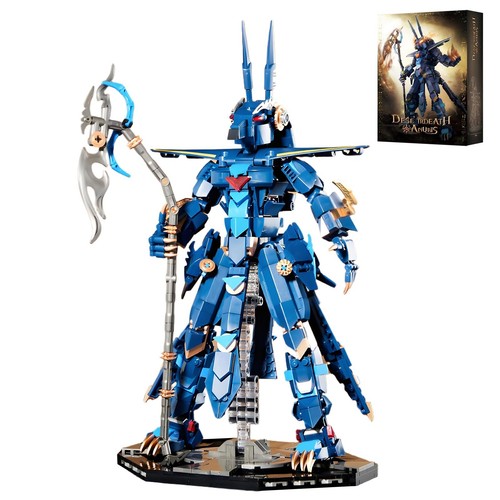 YOUEEFY Anubis Mech Building Block Set, Ancient Egyptian God of Desert ...