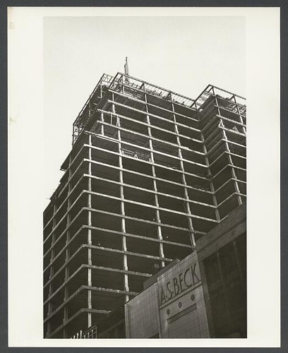 Photo:Construction over the A.S. Beck store on West 34th Street 1954 | eBay