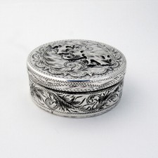 native american silver box products for sale | eBay