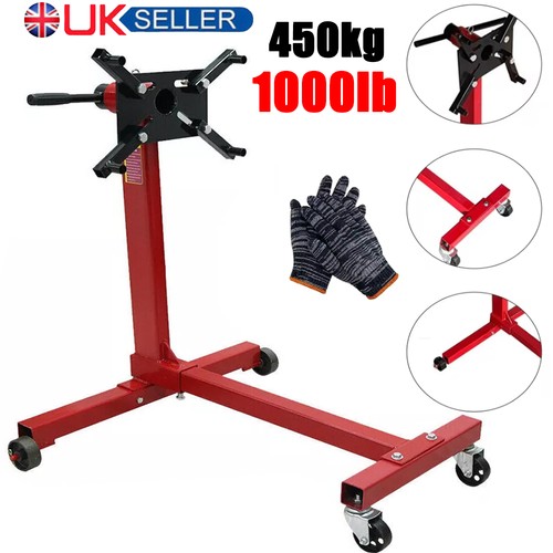 Engine Gearbox Support Stand 1000 lbs 450kg Heavy Duty Swivel ...