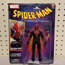 Marvel Legends Spider Man: Retro Collection Spider-Shot (Retro)