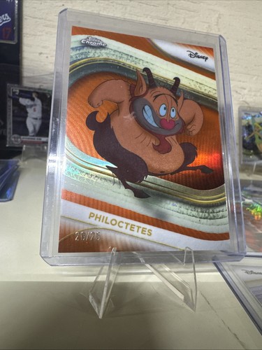 Topps Disney 2025 Philoctetes 20/25 Orange | eBay