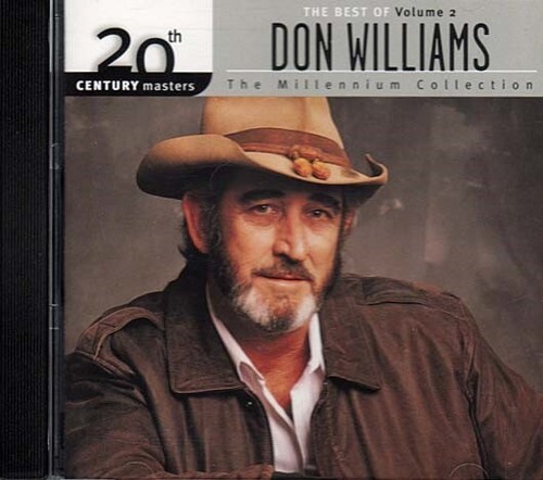 The Best Of Don Williams Volume 2 ~ Don Williams ~ Country ~ CD ~ Good ...
