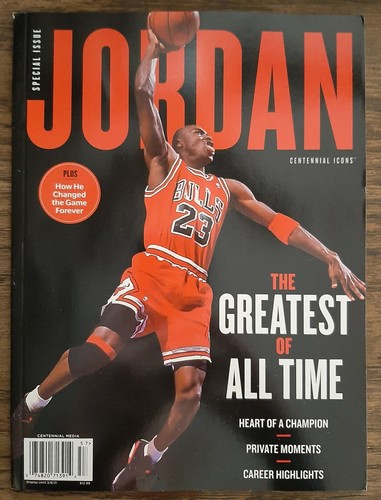 Centennial Icons Special Issue Michael JORDAN The Greatest of All Time ...